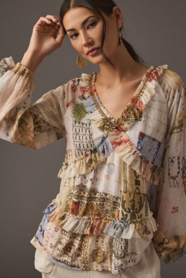 Ruffled Tunic Top | Nuuly