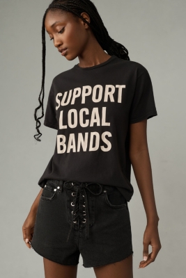 Support Local Bands Graphic Tee | Nuuly