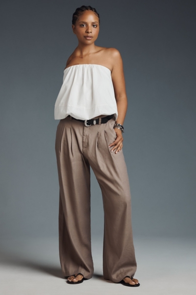 Strapless Cotton Bubble Top | Nuuly