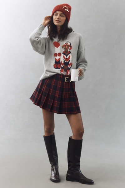 Jolene Dog Pullover Sweater | Nuuly