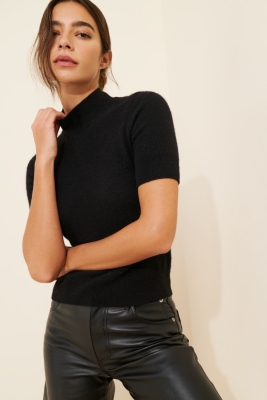 Open-Back Cashmere Sweater | Nuuly