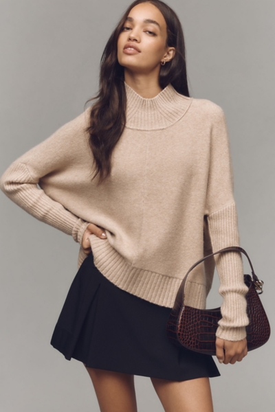 The Gretchen Cozy Mock-Neck Sweater | Nuuly
