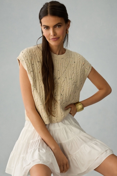 Short-Sleeve Sweater Vest | Nuuly