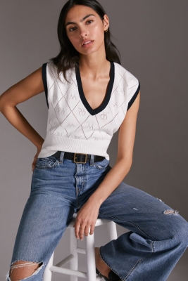 Violette Icon Logo Vest | Nuuly