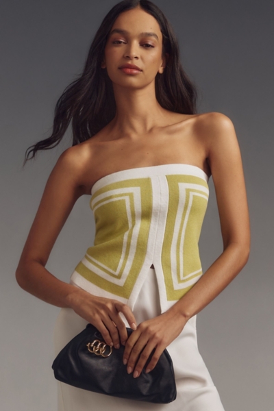 Deco Sweater Tube Top | Nuuly
