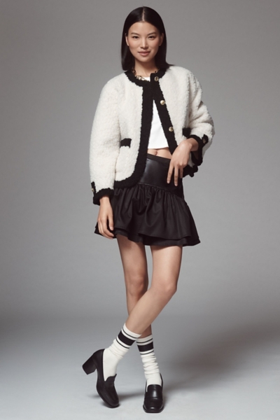Sherpa Colorblock Lady Jacket | Nuuly