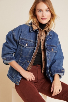 Denim Utility Jacket | Nuuly Rent