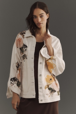 The Weston Denim Boyfriend Jacket: Leigh Viner Edi | Nuuly