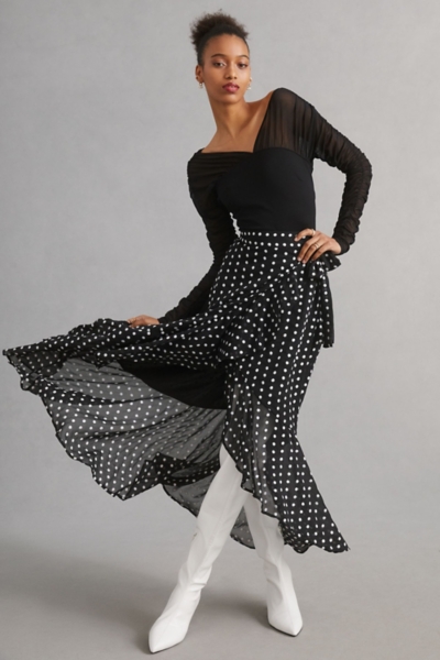 Asymmetrical Wrap Skirt | Nuuly