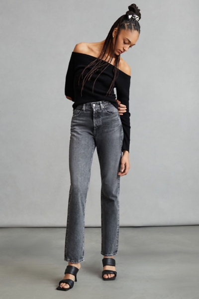 Alexis High-Rise Straight Jeans | Nuuly