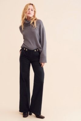 The Kit High-Rise Wide-Leg Utility Trousers | Nuuly