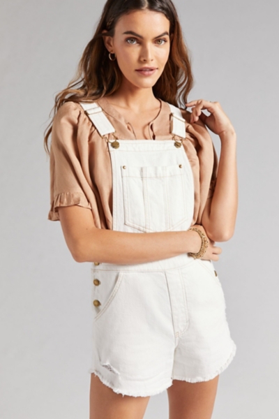 Cut-Off Short Overalls | Nuuly