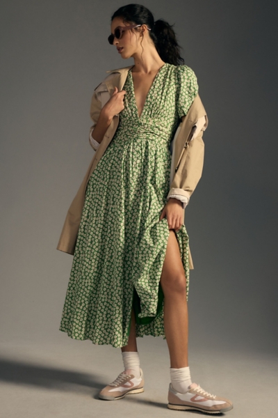 The Catalina Button-Front Dress | Nuuly Rent