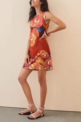Palm Springs Shift Dress | Nuuly