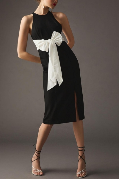 Bow-Front Dress | Nuuly