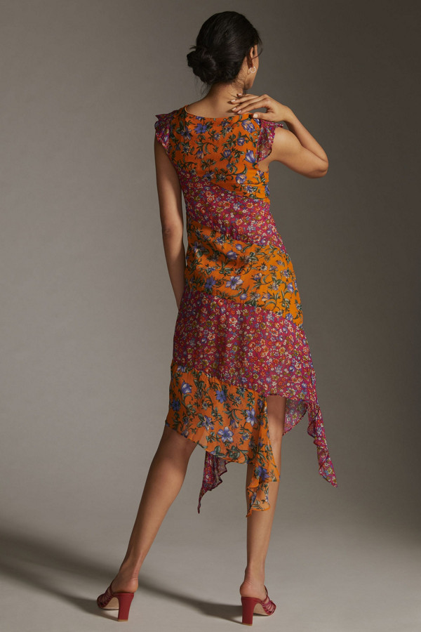 Hanky-Hem Midi Dress | Nuuly Hanky-Hem Midi Dress | Nuuly