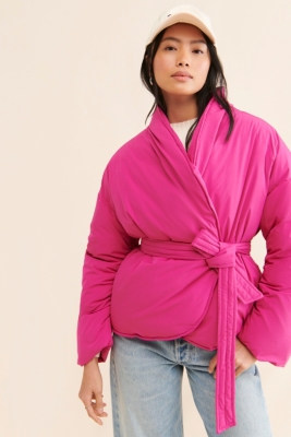 Crop Cocoon Puffer Jacket | Nuuly