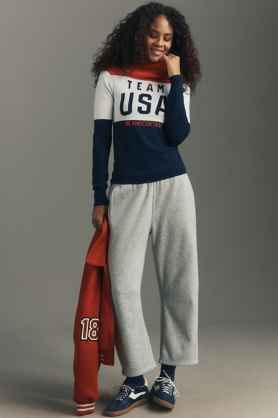 Team USA Long-Sleeve Turtleneck Top | Nuuly