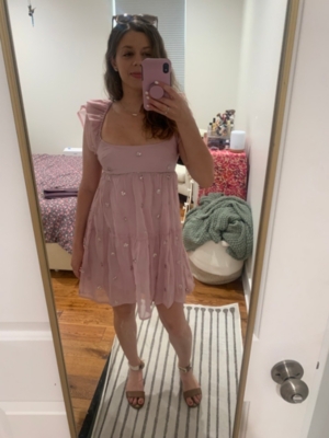 Maude Mini Dress | Nuuly