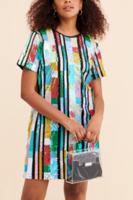 Multi-Color Sequin Dress | Nuuly