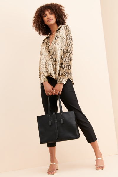 Snake Print Pullover | Nuuly