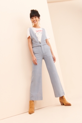 Braided Waist Overalls | Nuuly