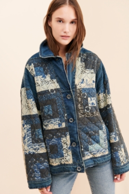Pieced Together Jacket | Nuuly