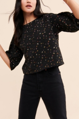 Shapes Pattern Top | Nuuly