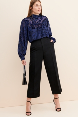 Button Shoulder Blouse | Nuuly