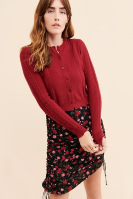 Outdoor Cafe Cardigan | Nuuly Rent