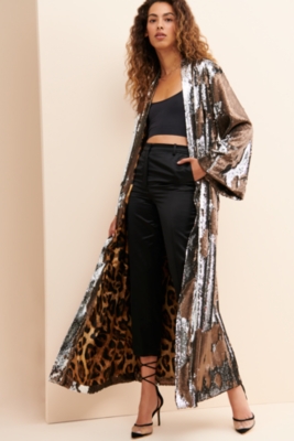 Sequin Duster | Nuuly
