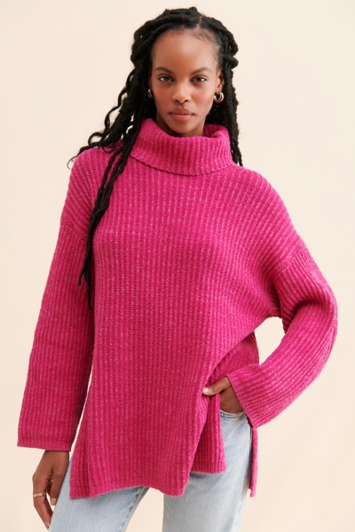 Tatum Turtleneck Tunic Sweater | Nuuly