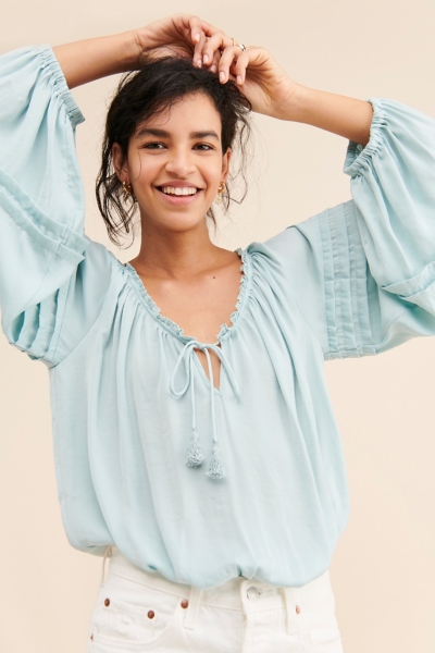 All Tucks Bodysuit | Nuuly