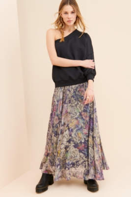 The One Shoulder Sweatshirt | Nuuly