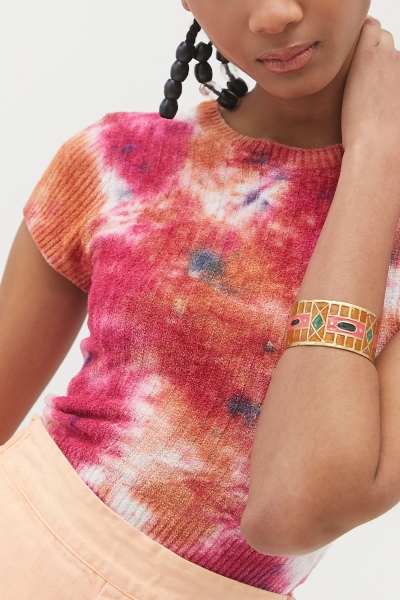 Tibby Tie-Dye Sweater Tee | Nuuly