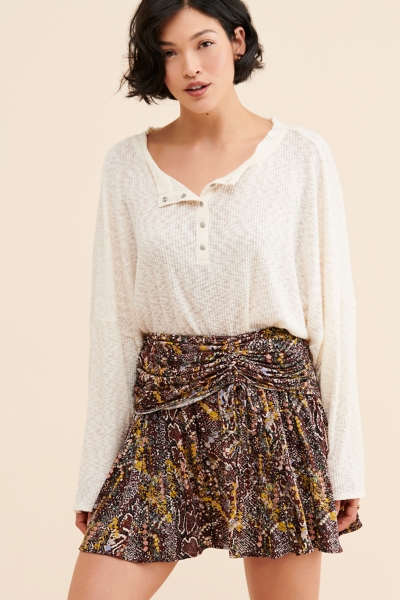 Saturday Sun Mini Skirt | Nuuly