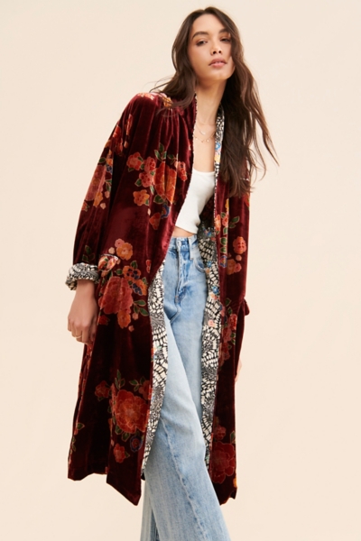Velvet Wild Nights Duster | Nuuly