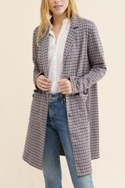 Graham Plaid Blazer | Nuuly
