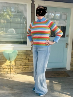 Racer Skivvy Sweater | Nuuly