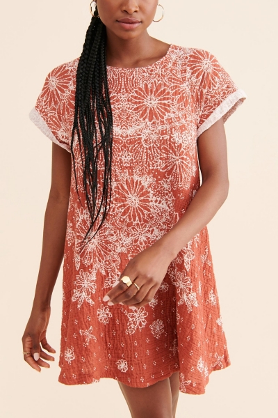 Pinwheel Mini Dress | Nuuly