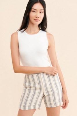 Sonny Basic Knit Ivory Bodysuit | Nuuly