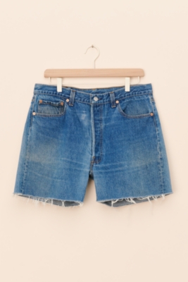 Vintage Levi's Medium Wash Cut-offs | Nuuly