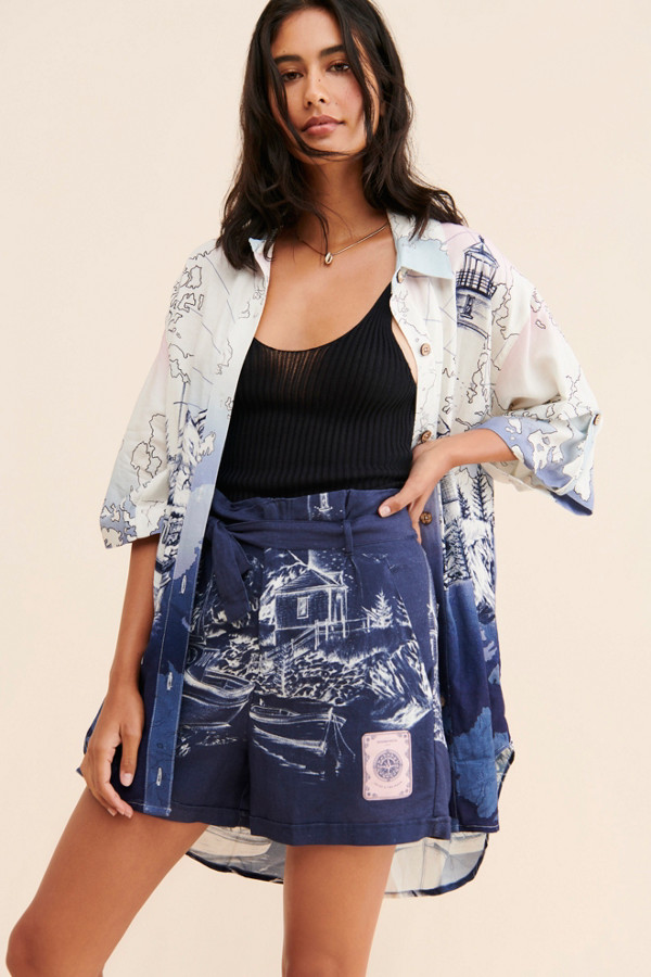 Kayra Proa Paperbag Shorts | Nuuly Kayra Proa Paperbag Shorts | Nuuly