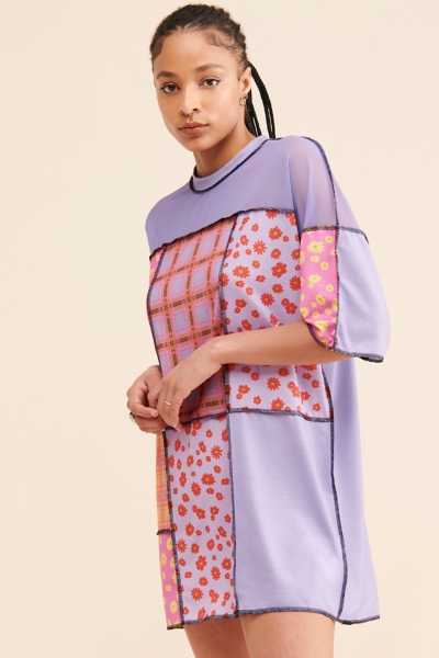 Mixed Media T-Shirt Dress | Nuuly