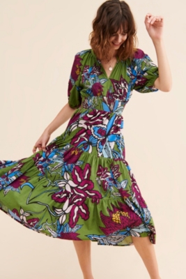 Friya Floral Dress | Nuuly