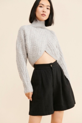 Amelia Cross Front Sweater | Nuuly
