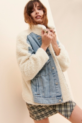 Bear Hug Mixed Jacket | Nuuly