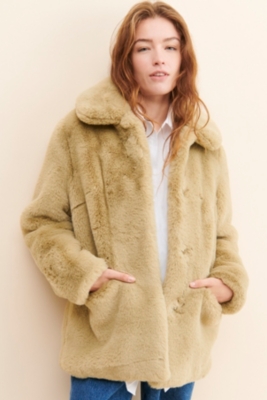Tilly Faux Fur Coat | Nuuly