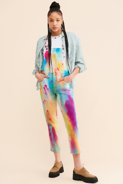 Rainbow Overalls | Nuuly