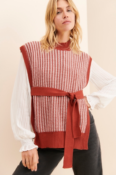Dickie Sweater Vest | Nuuly